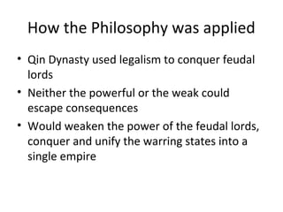 Legalism by edwin and katherine | PPT