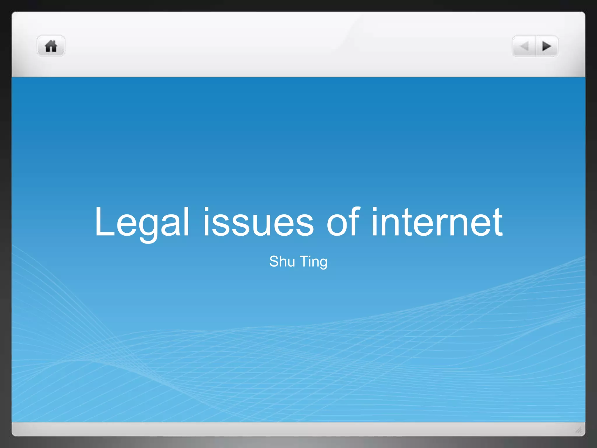Legal issues | PPT