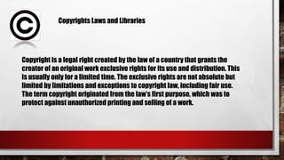 Legal issues | PPTX