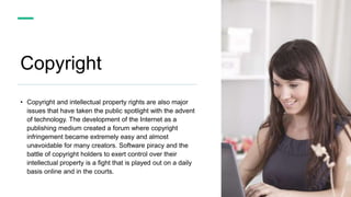 Legal issues | PPTX
