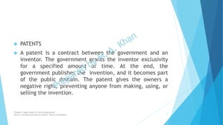 Legal issues for the entrepreneurs | PPTX