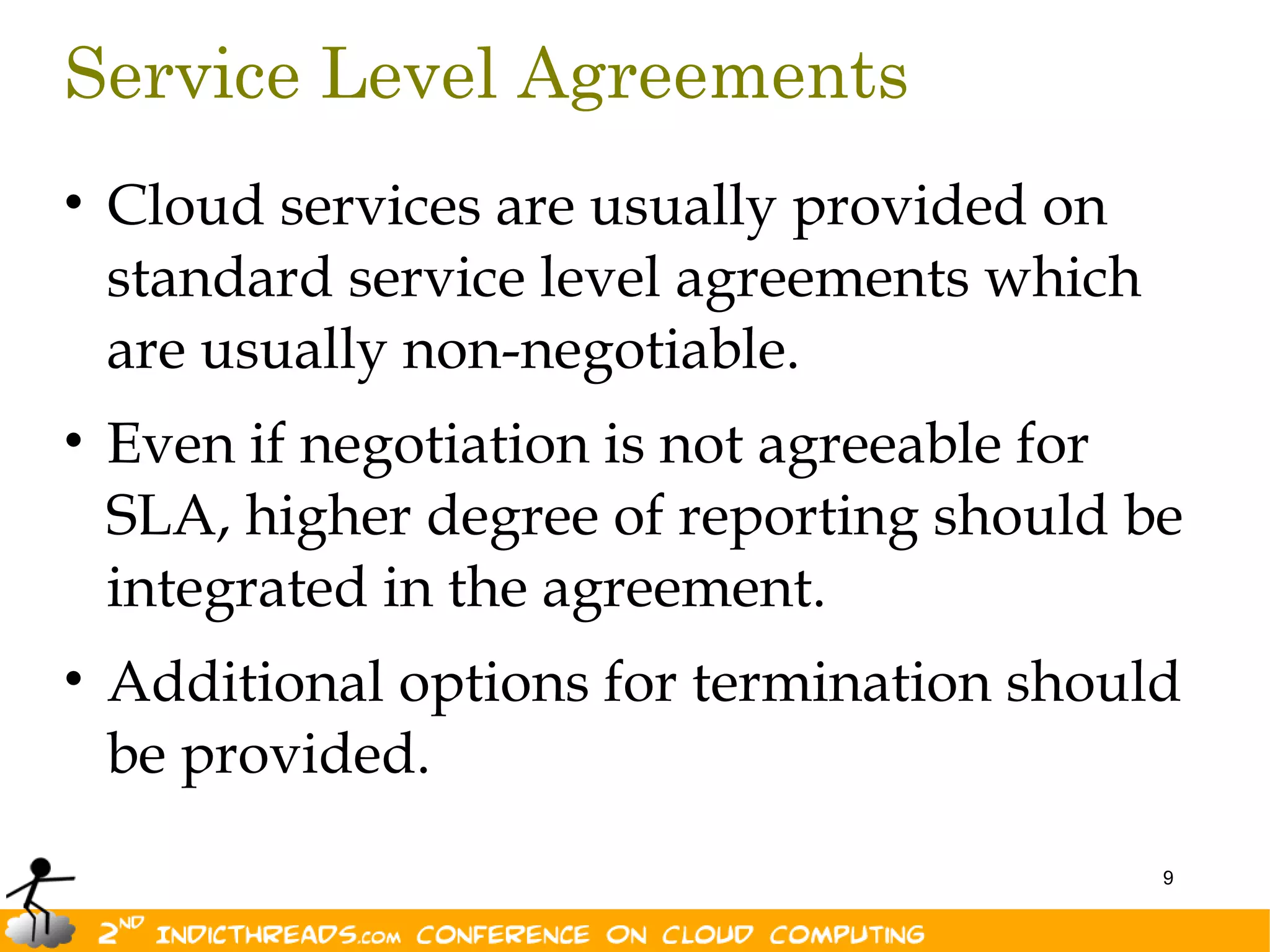 Legal issues in cloud computing | PPT