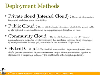 Legal issues in cloud computing | PPT