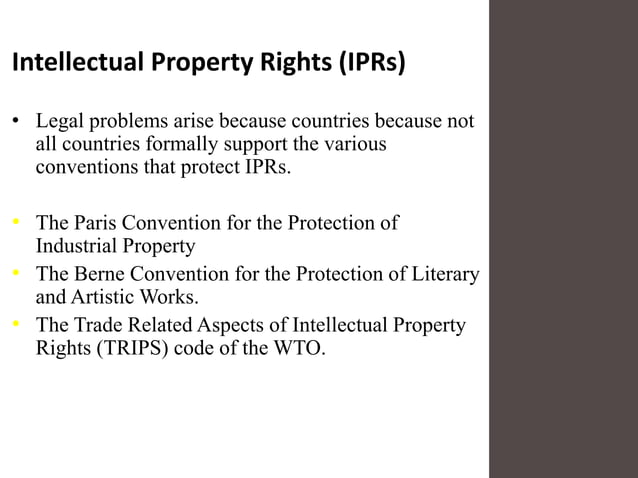 Legal Issues In International Business PPT legal-issues-in-international-business-ppt