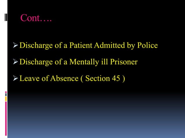 Legal Issues In Mental Health Nursing ppt legal-issues-in-mental-health-nursing-ppt