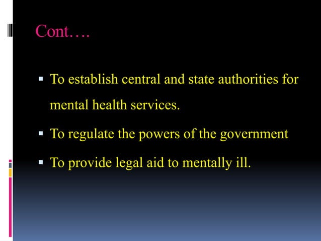 Legal Issues In Mental Health Nursing ppt legal-issues-in-mental-health-nursing-ppt