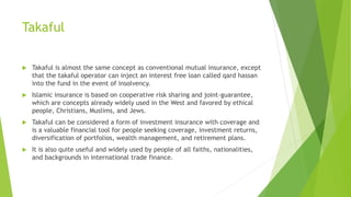 Legal Issues in Takaful | PPTX