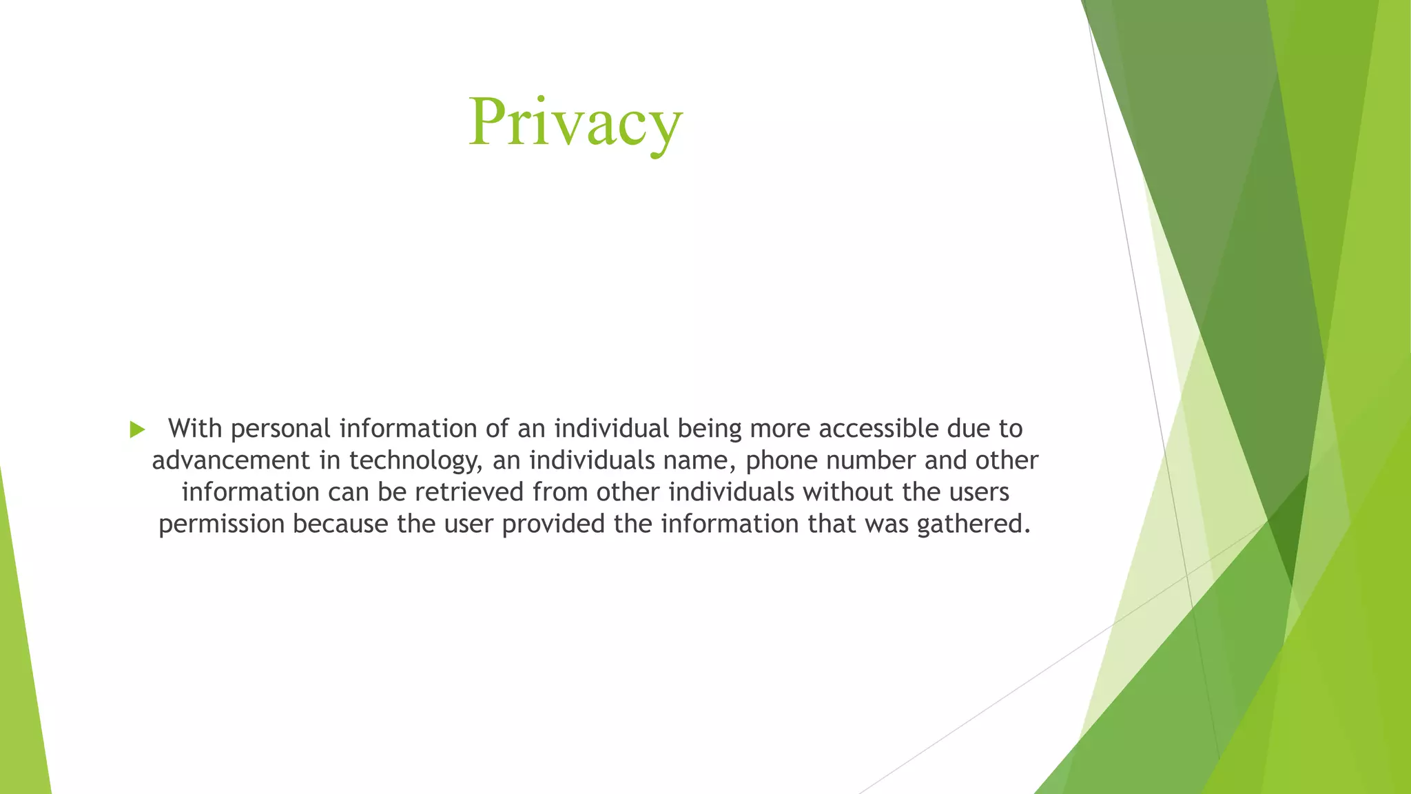 Legal issues in technology | PPTX