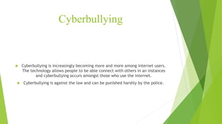 Legal issues in technology | PPTX