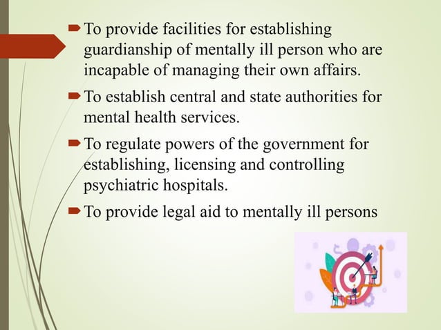 Legal issues of mental health | PPTX | Mental Health | Diseases and ...