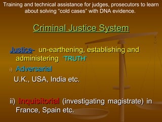 Legal issues related to dna fingerprinting in india | PPT