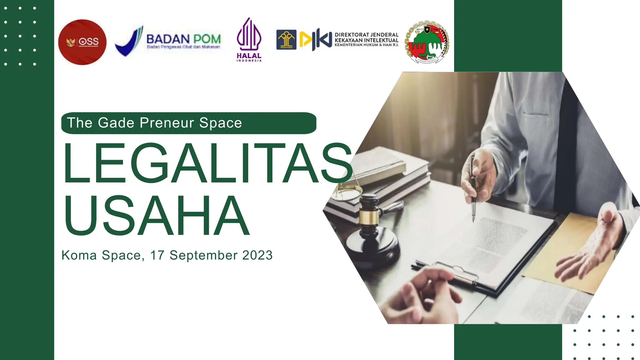 Legalitas Ppt