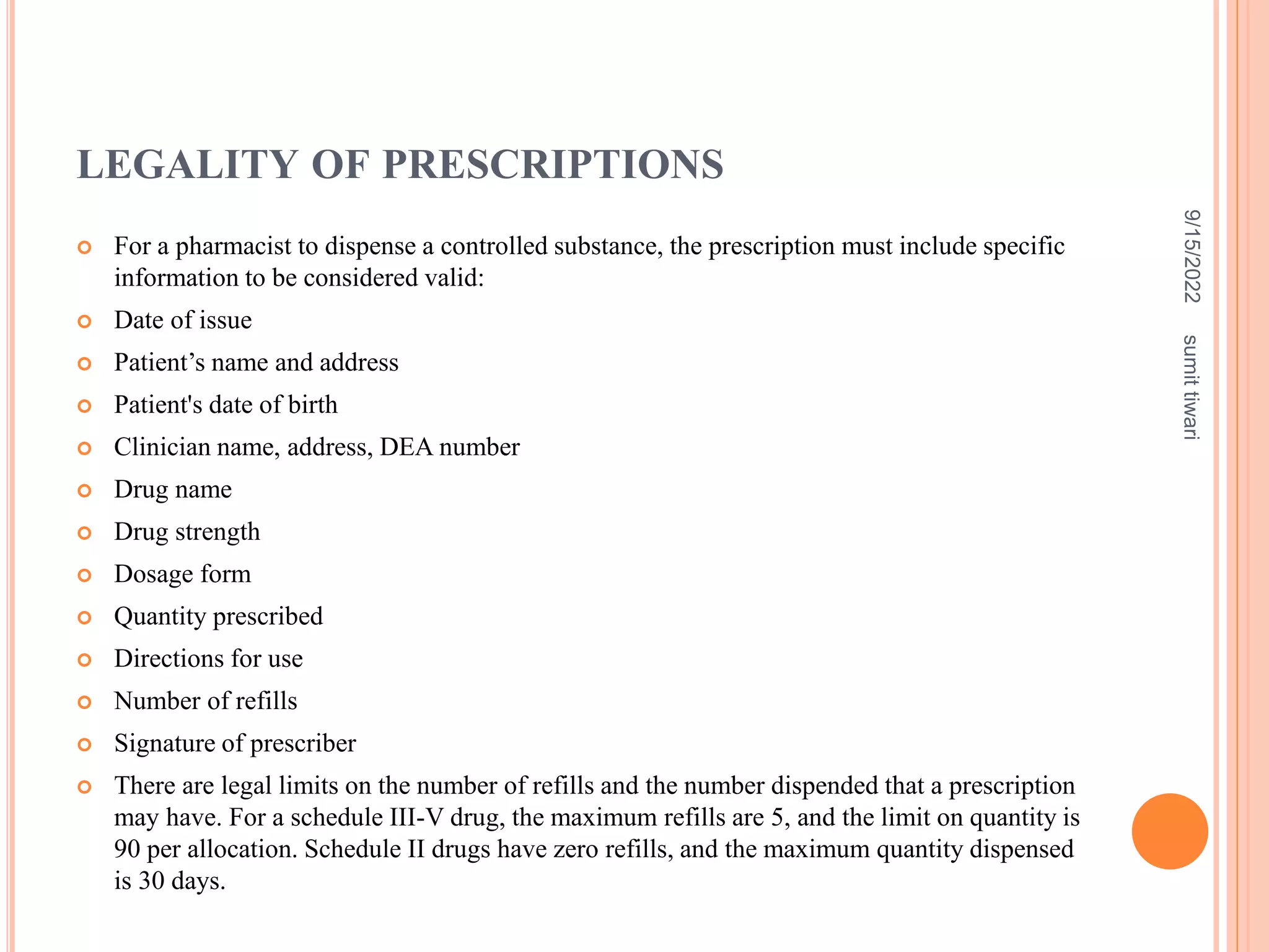 Legality of prescription..pptx