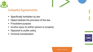 Legality of Objects and Lawful Consideration in Business.pptx