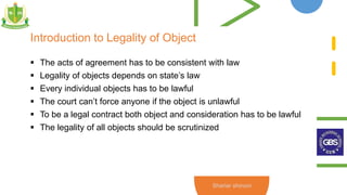Legality of Objects and Lawful Consideration in Business.pptx