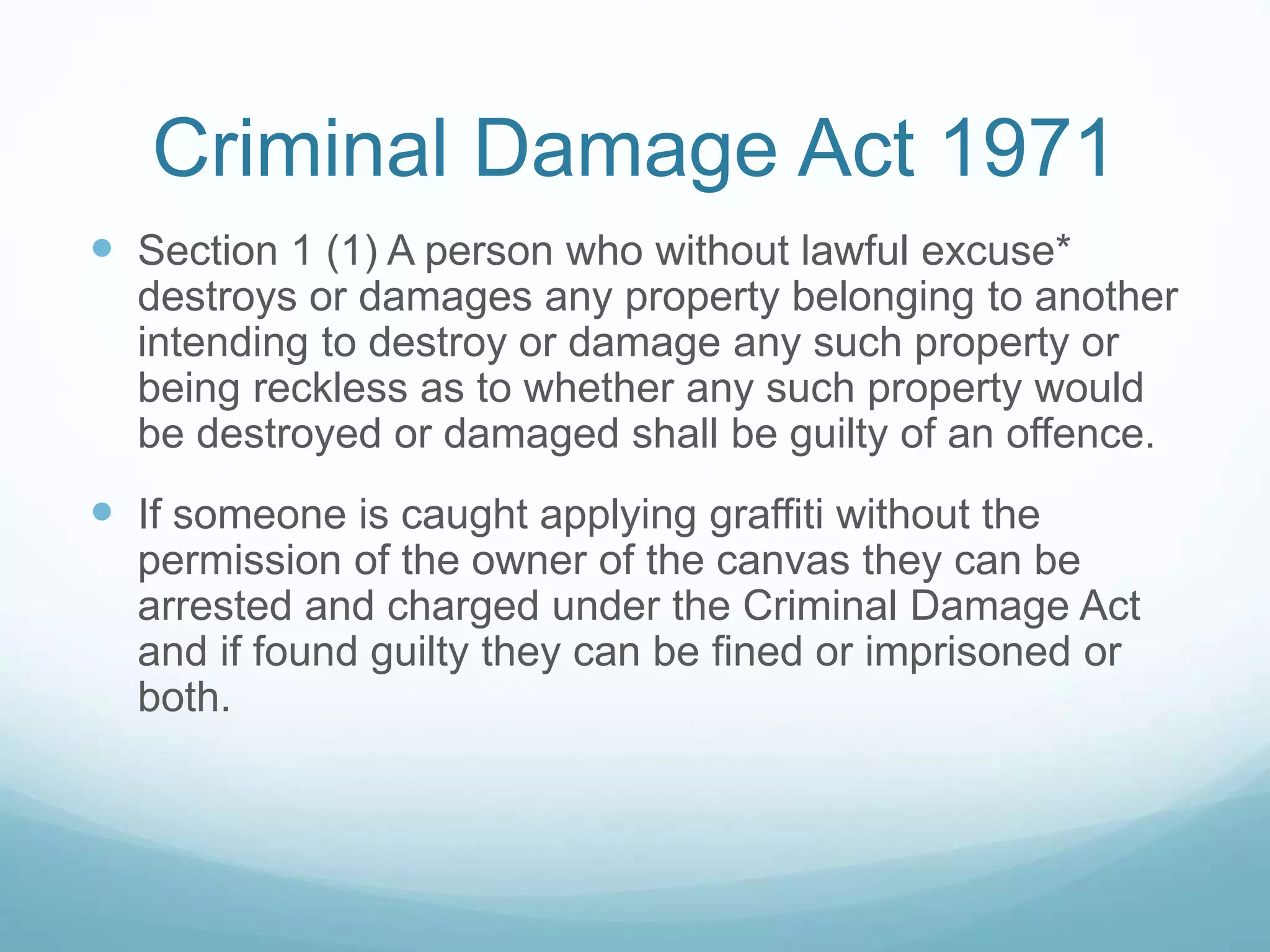 Legality of street art | PPT