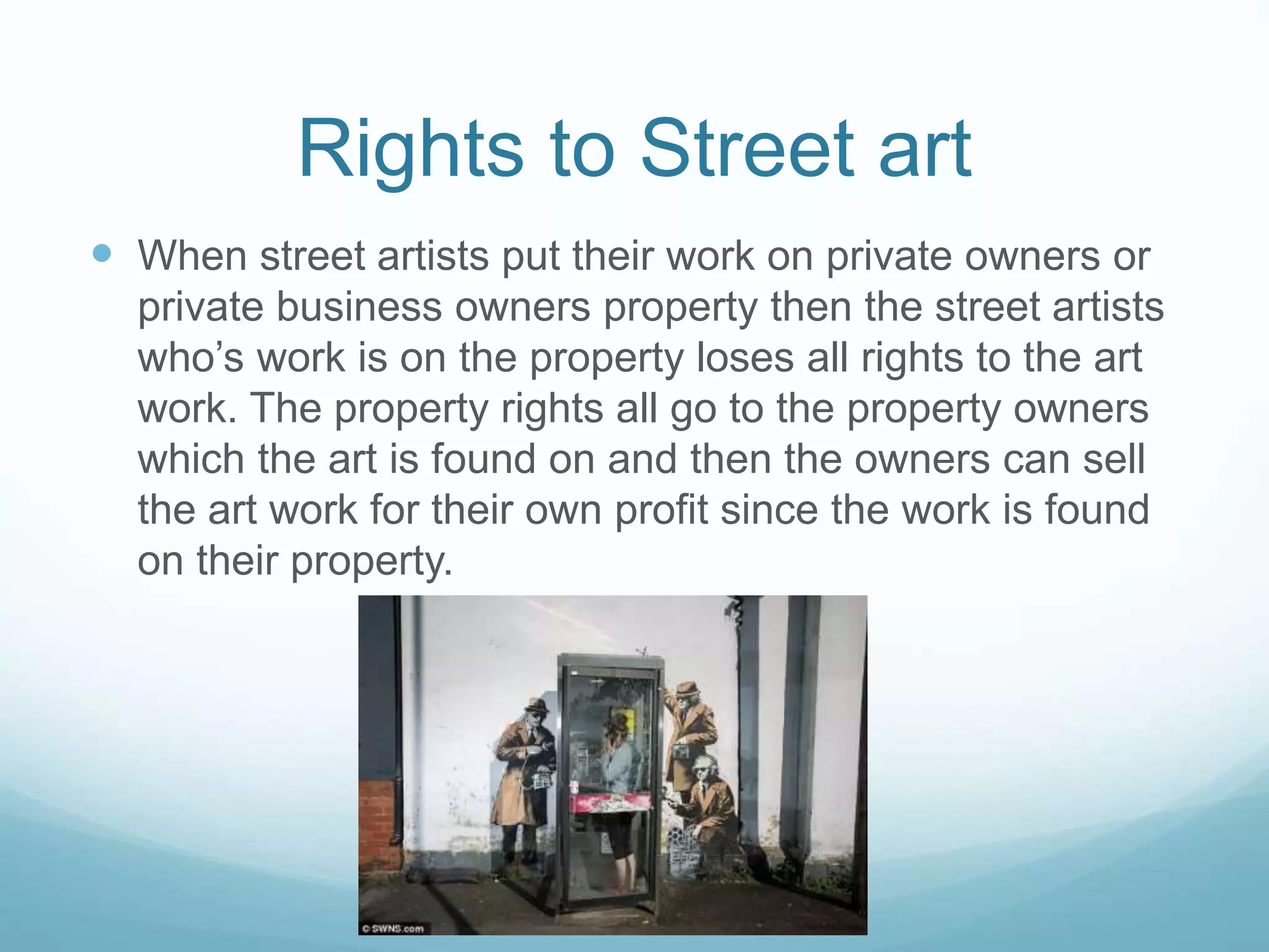 Legality of street art | PPT