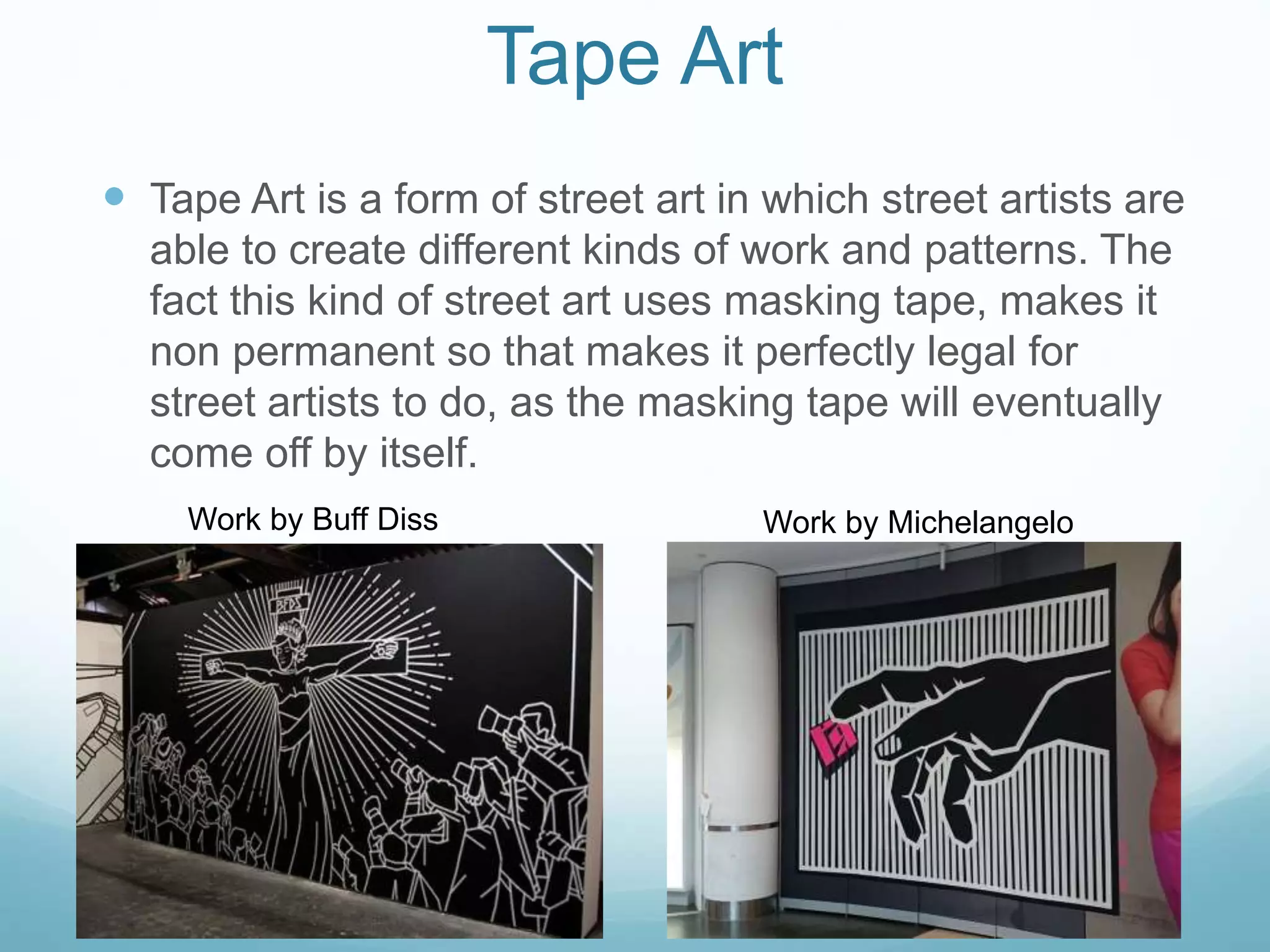 Legality of street art | PPT