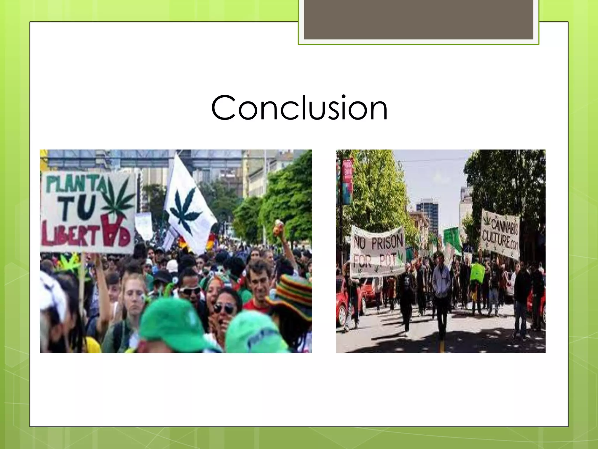 Legalization of marijuana presentation | PPTX