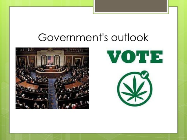 Legalization of marijuana presentation | PPTX | Illegal Drugs, Tobacco ...