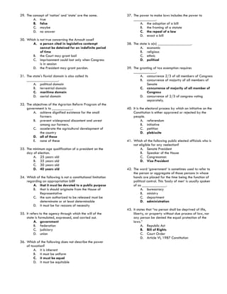 REVIEWER LET LEGAL KEY 3.pdf REVIEWER LET | PDF