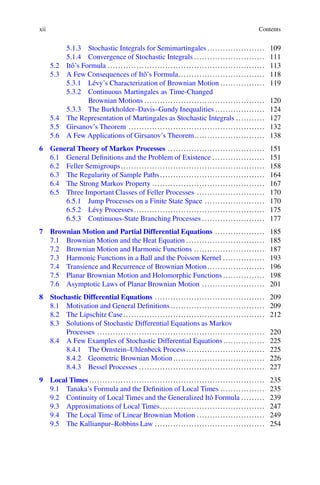 Brownian Motion and Martingales | PDF | Physics | Science