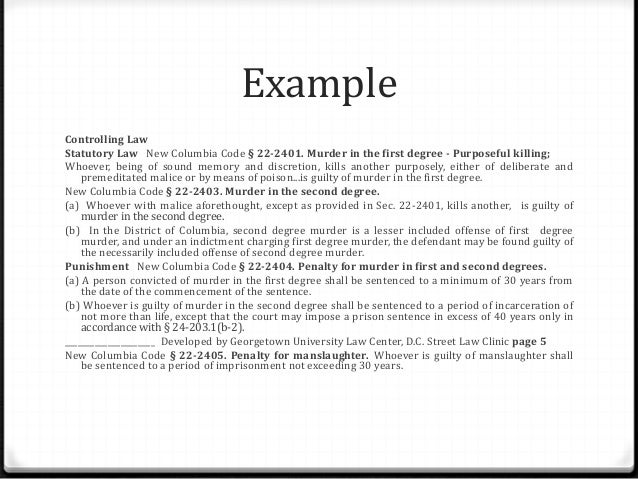 Legal Texts Examples