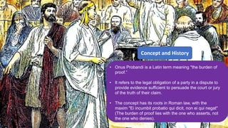 Legal Latin Term -Onus Probandi- Slide.pptx