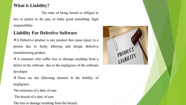 Legal Liabilities of a software product.pptx