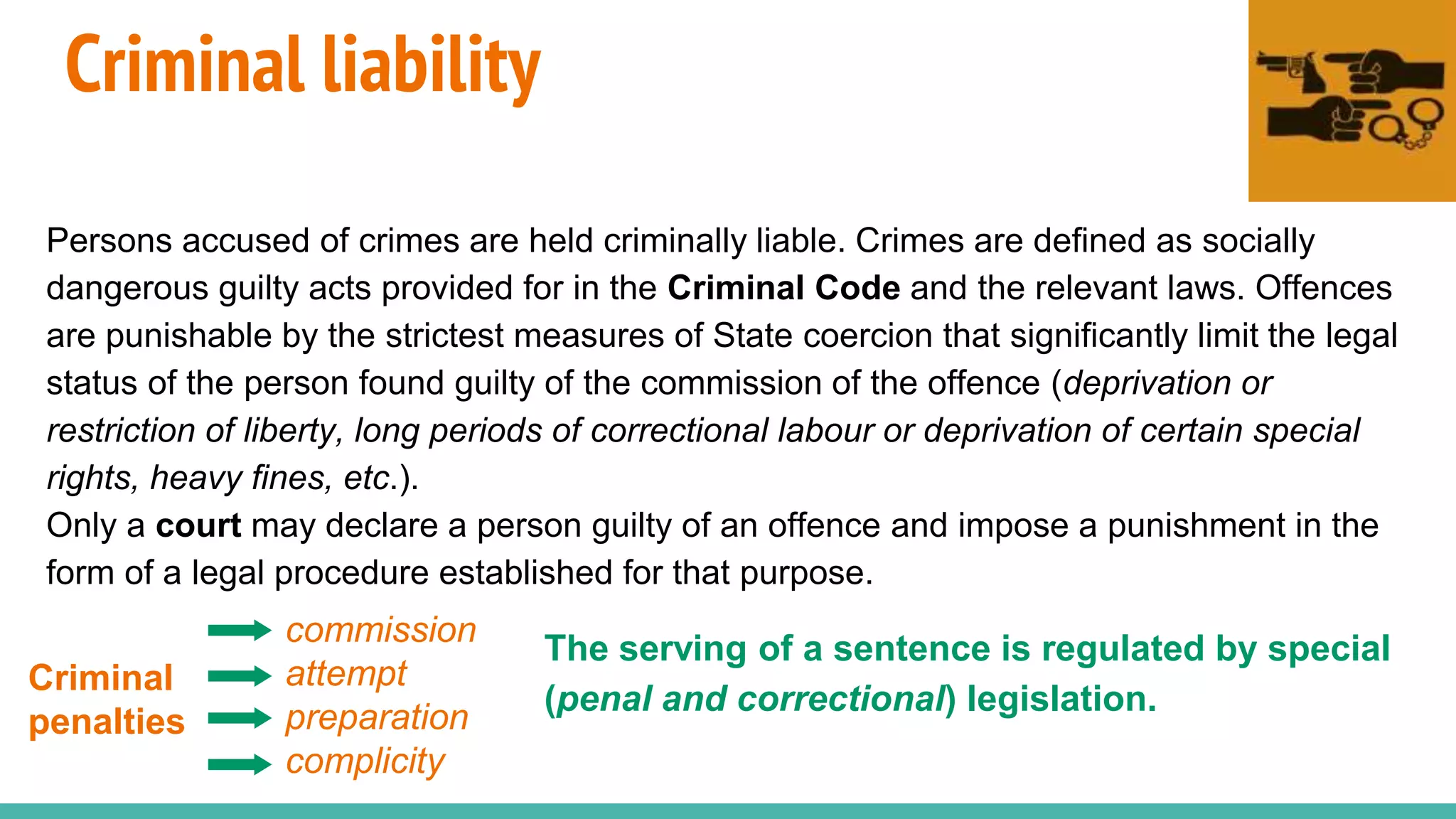 Legal liability | PPTX