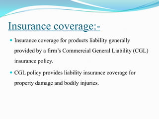 Legal liability for business | PPTX