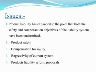 Legal liability for business | PPTX