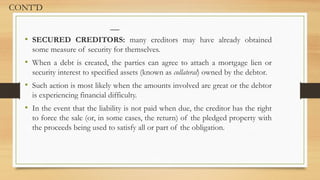 LEGAL LIQUIDATION ADVANCED FINANCIAL ACCOUNTING | PPTX