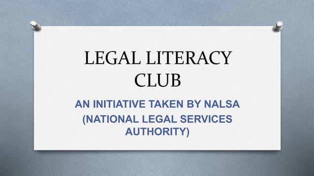 LEGAL LITERACY CLUB_063239123123123.pptx | Legal Services Industry ...