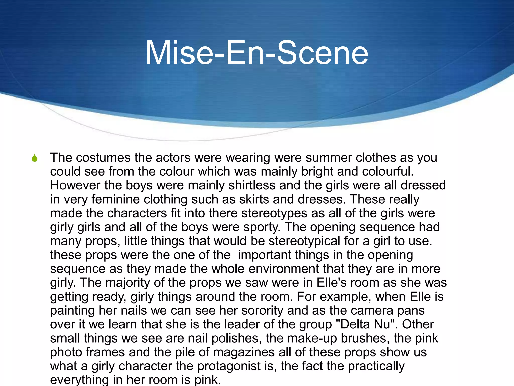 Legally blonde analysis | PPTX