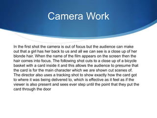 Legally blonde analysis | PPTX