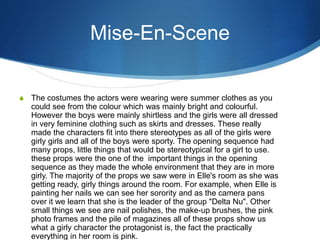 Legally blonde analysis | PPTX