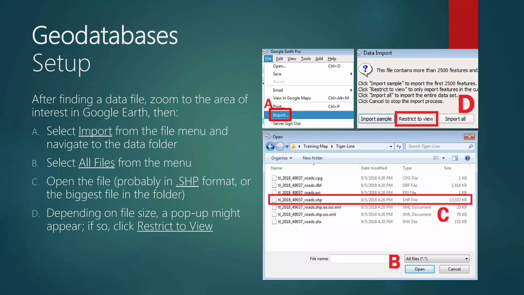 Legal Mapping in Google Earth Pro | PPTX