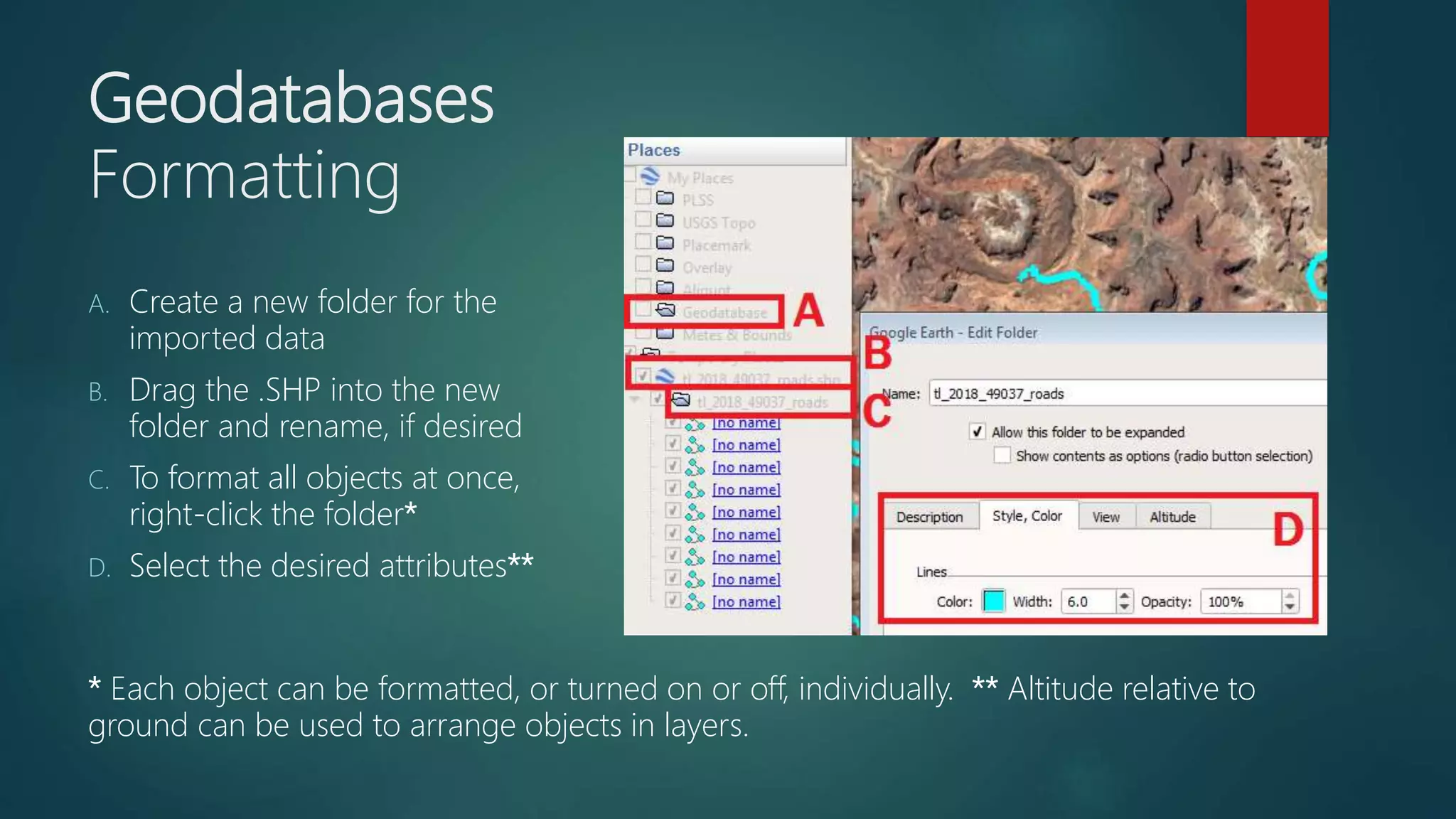 Legal Mapping in Google Earth Pro | PPTX