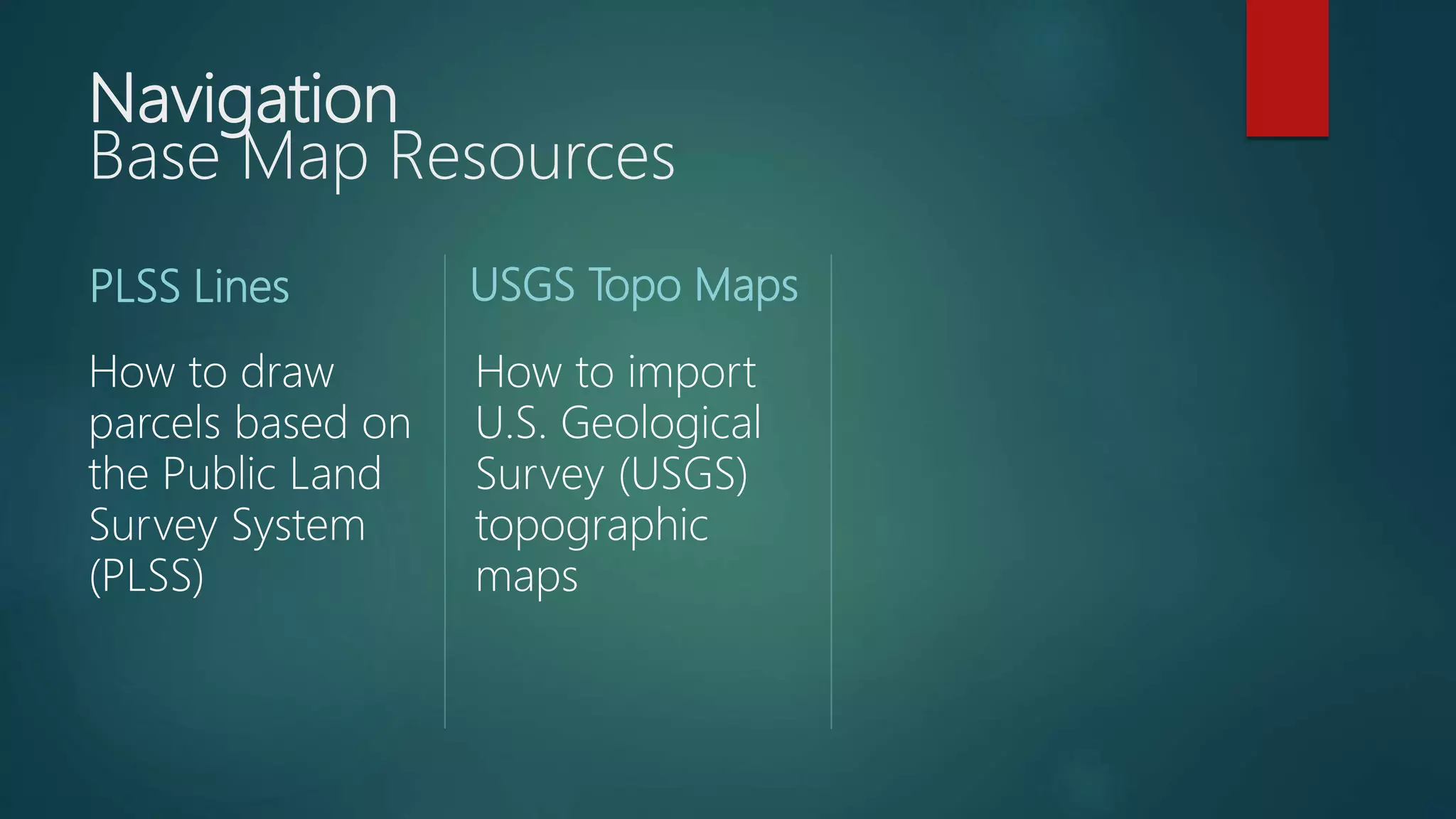 Legal Mapping in Google Earth Pro | PPTX