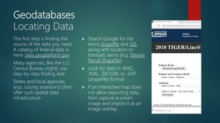 Legal Mapping in Google Earth Pro | PPTX