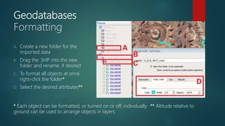 Legal Mapping in Google Earth Pro | PPTX