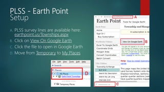 Legal Mapping in Google Earth Pro | PPTX