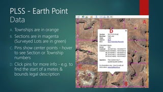 Legal Mapping in Google Earth Pro | PPTX