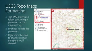 Legal Mapping in Google Earth Pro | PPTX