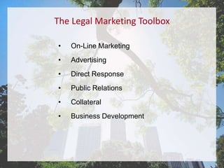 Legal Marketing Toolbox | PPT