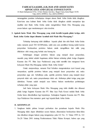 Legal memorandum | DOCX