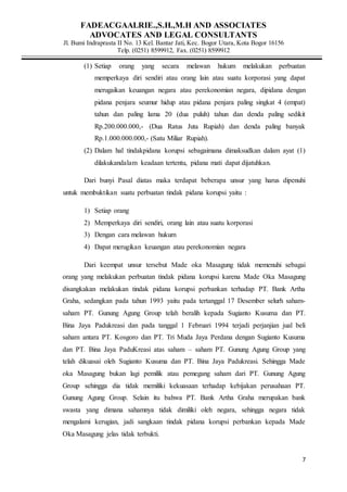Legal memorandum | DOCX