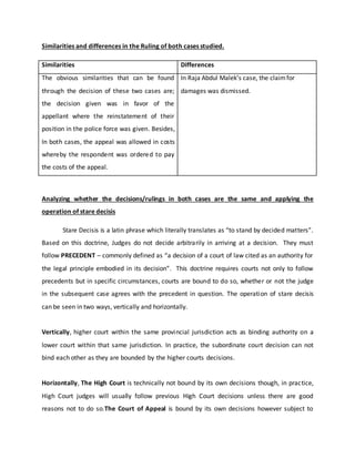 case : Ang Seng Wan and Raja Abd Malek | DOCX
