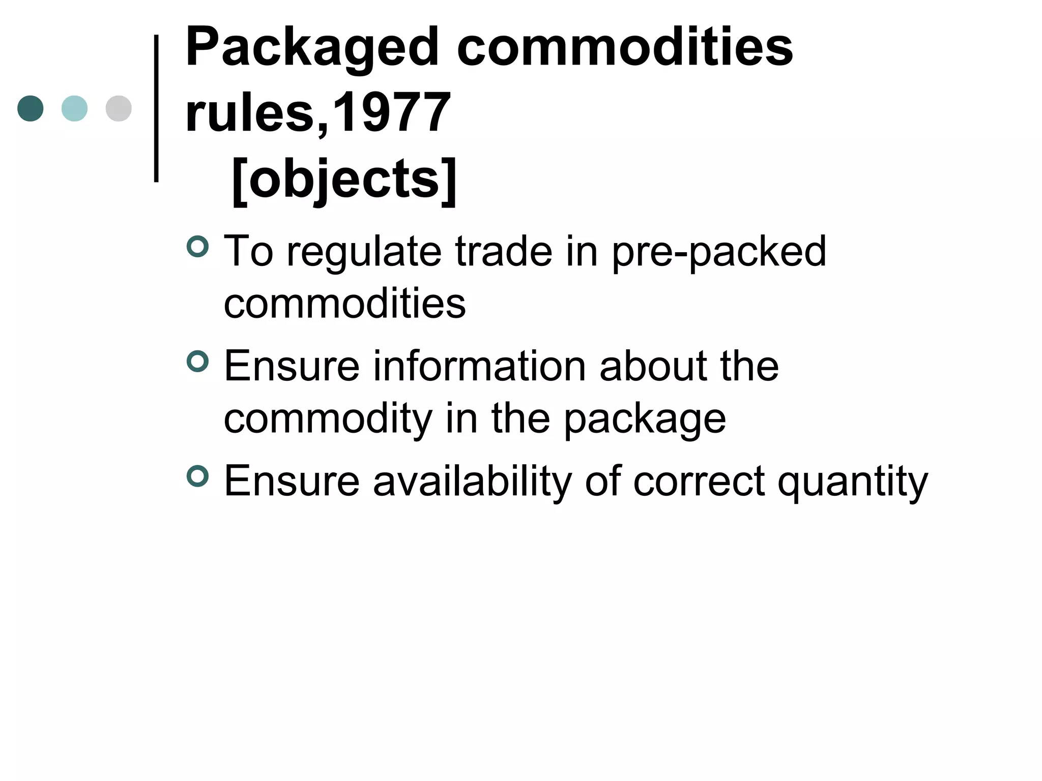 Legal metrology | PPT